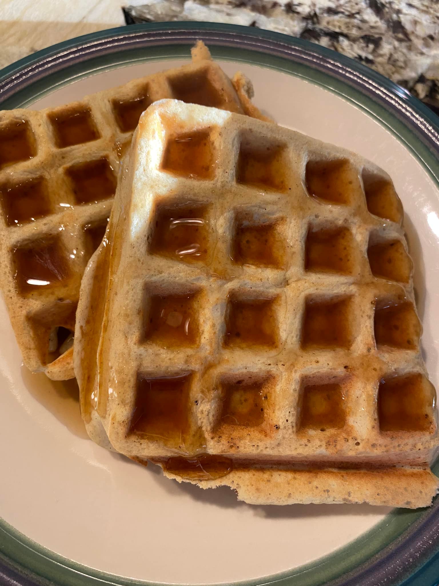 Keto Protein Waffle - Your Lean Life